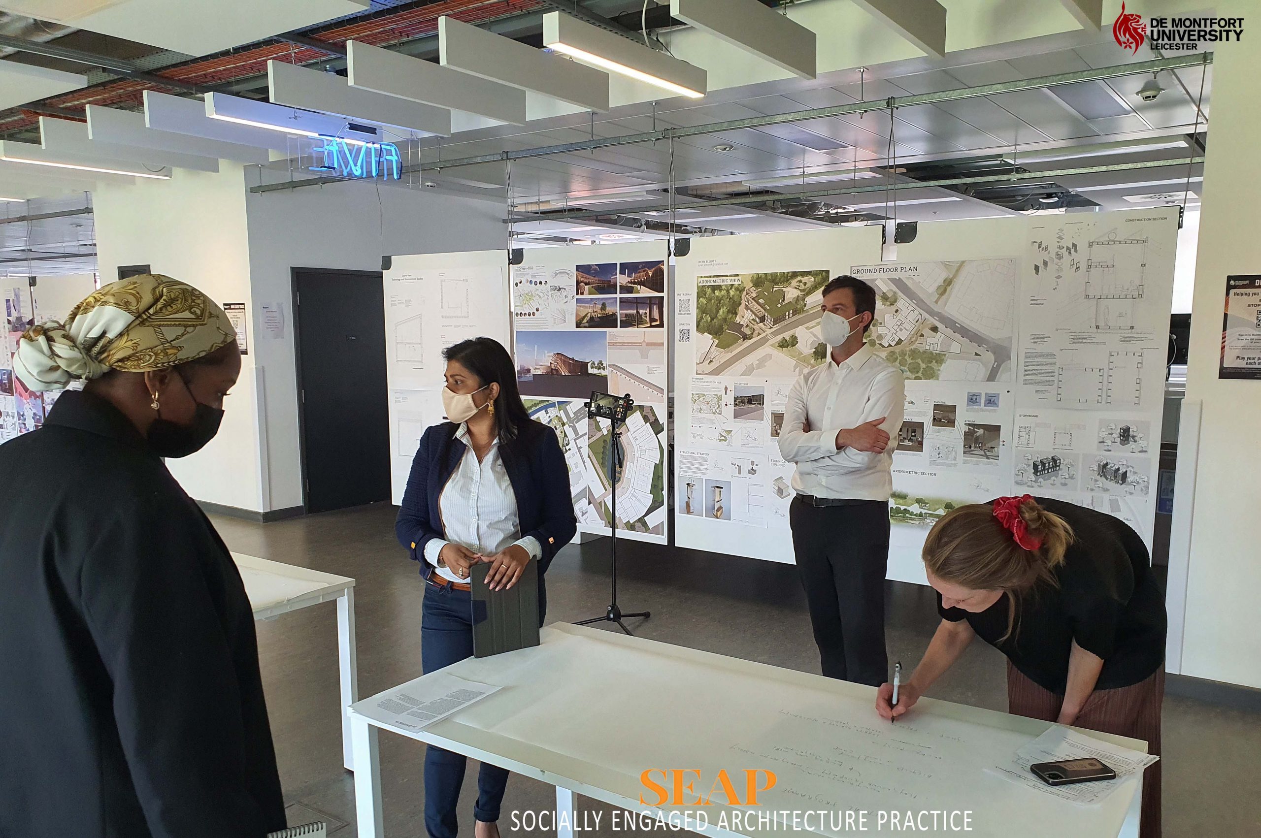 SEAP Workshop ‘Testing the Boundaries of Engagement in Architectural ...