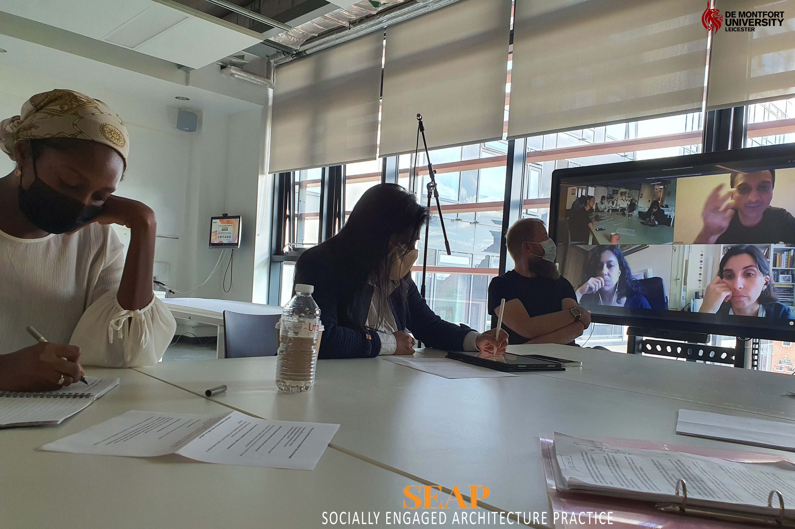 SEAP Workshop ‘Testing the Boundaries of Engagement in Architectural ...